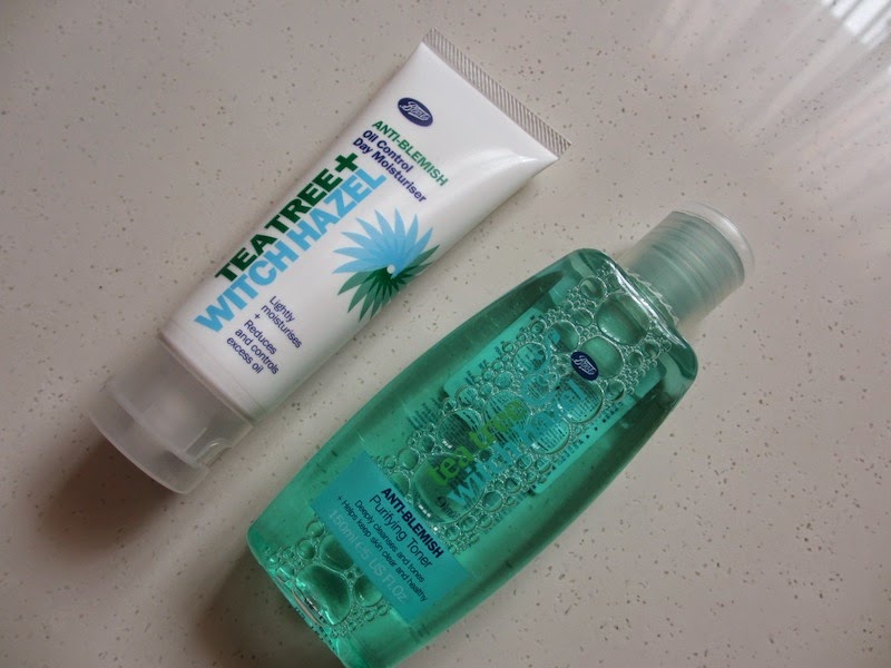 The Blackmentos Beauty Box: Skincare: Boots Tea tree+Witch Hazel Anti ...
