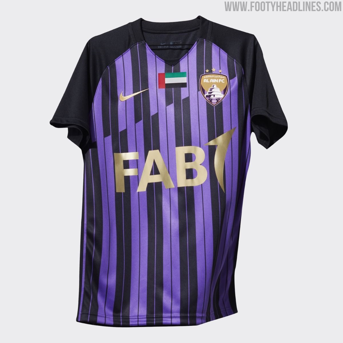 Al Ain 20-21 Home & Away Kits Released - Footy Headlines