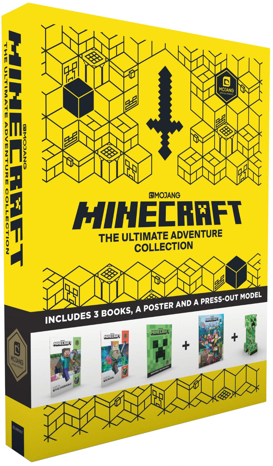 Minecraft The Ultimate Adventure Collection Book Item | Minecraft Merch