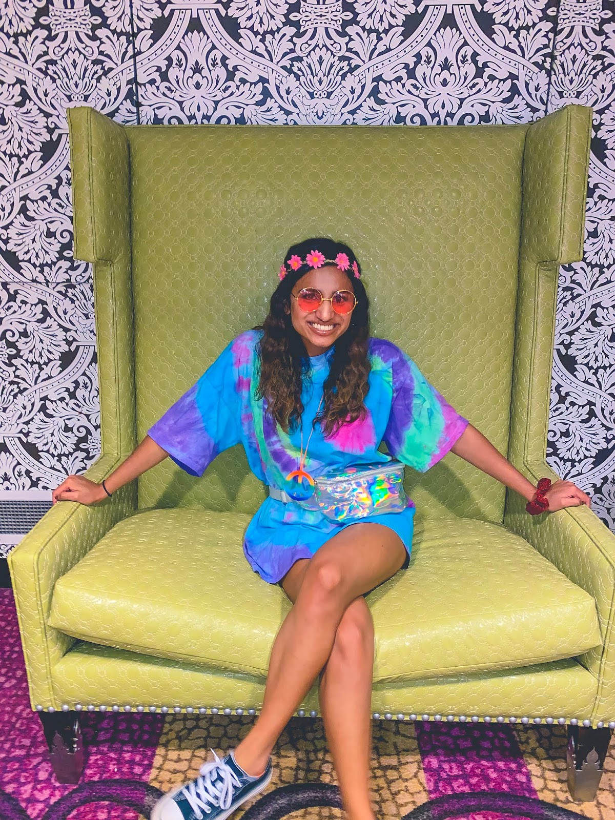 Easy 70s Halloween Costume