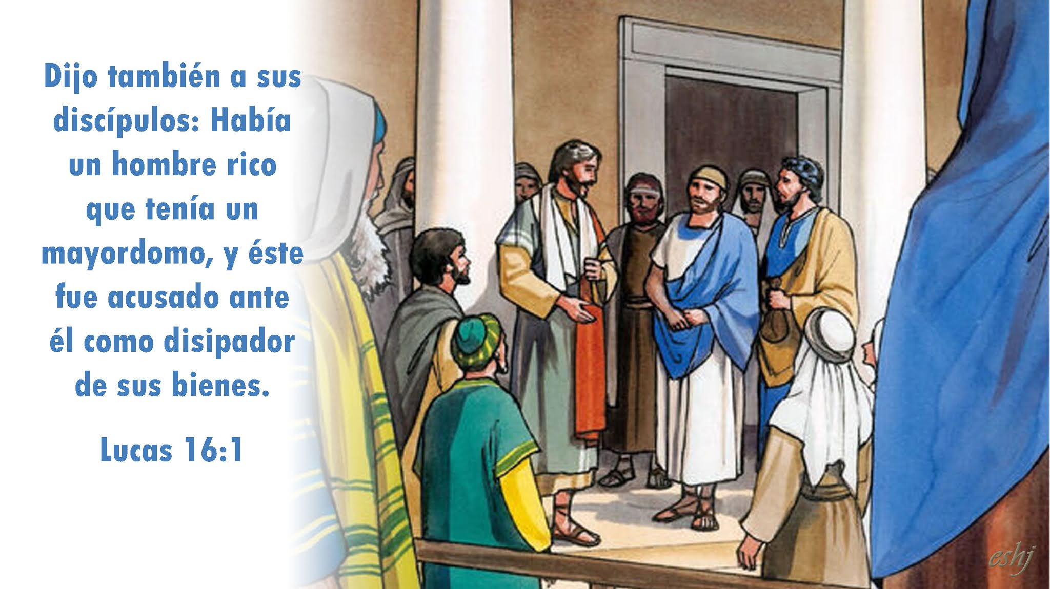 CBA LIBRO DE LUCAS CAPÍTULO 16