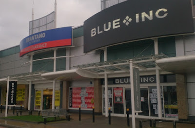rotherham business news: News: Rotherham Blue Inc store closes