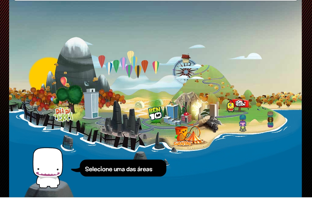 CN Universo | Um blogger que fala sobre Cartoon Network!: Nova área no ...