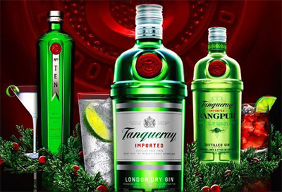 Mundo Das Marcas: TANQUERAY
