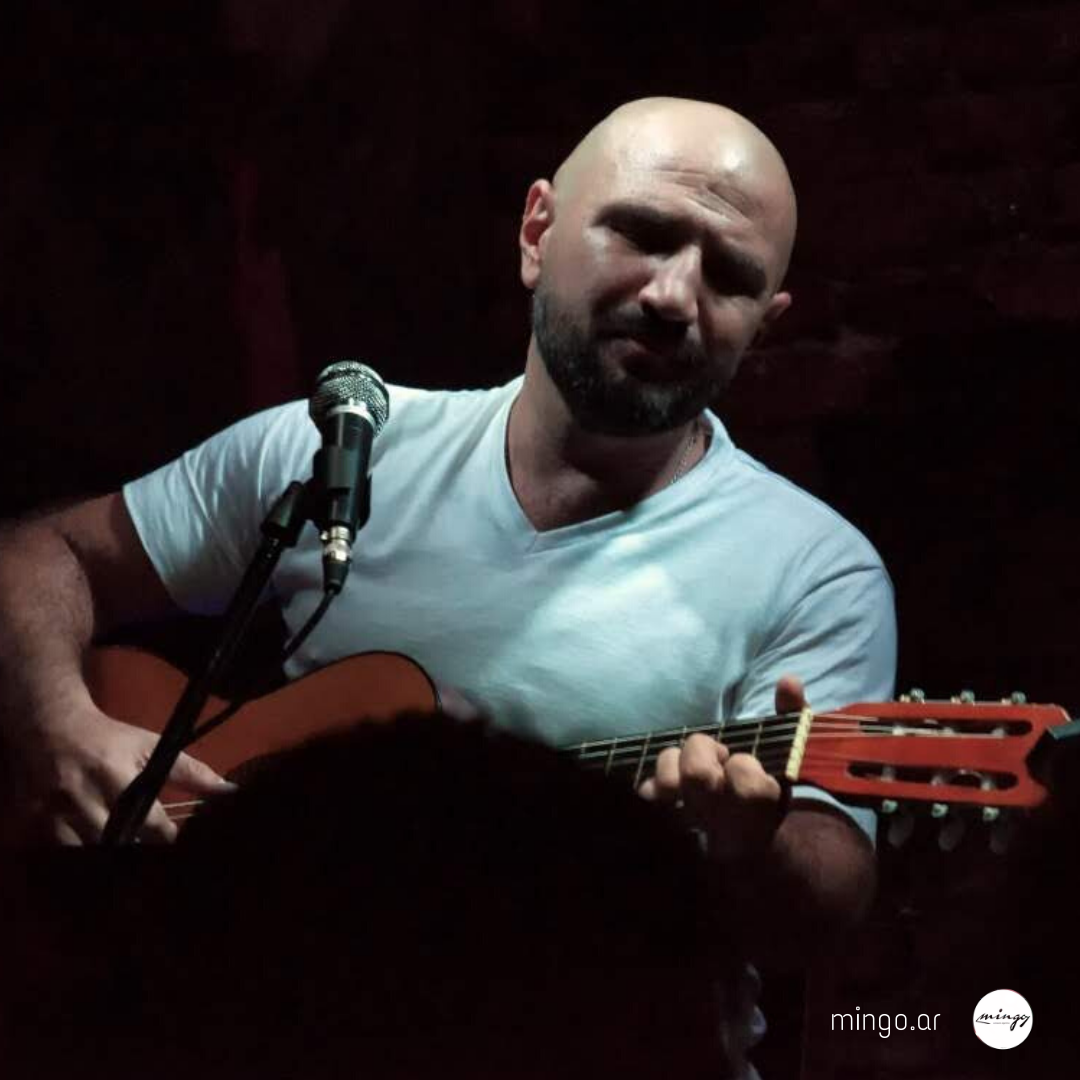 La brújula del canto: 🎤Mingo (Argentina): La música puede poblar muchas ...