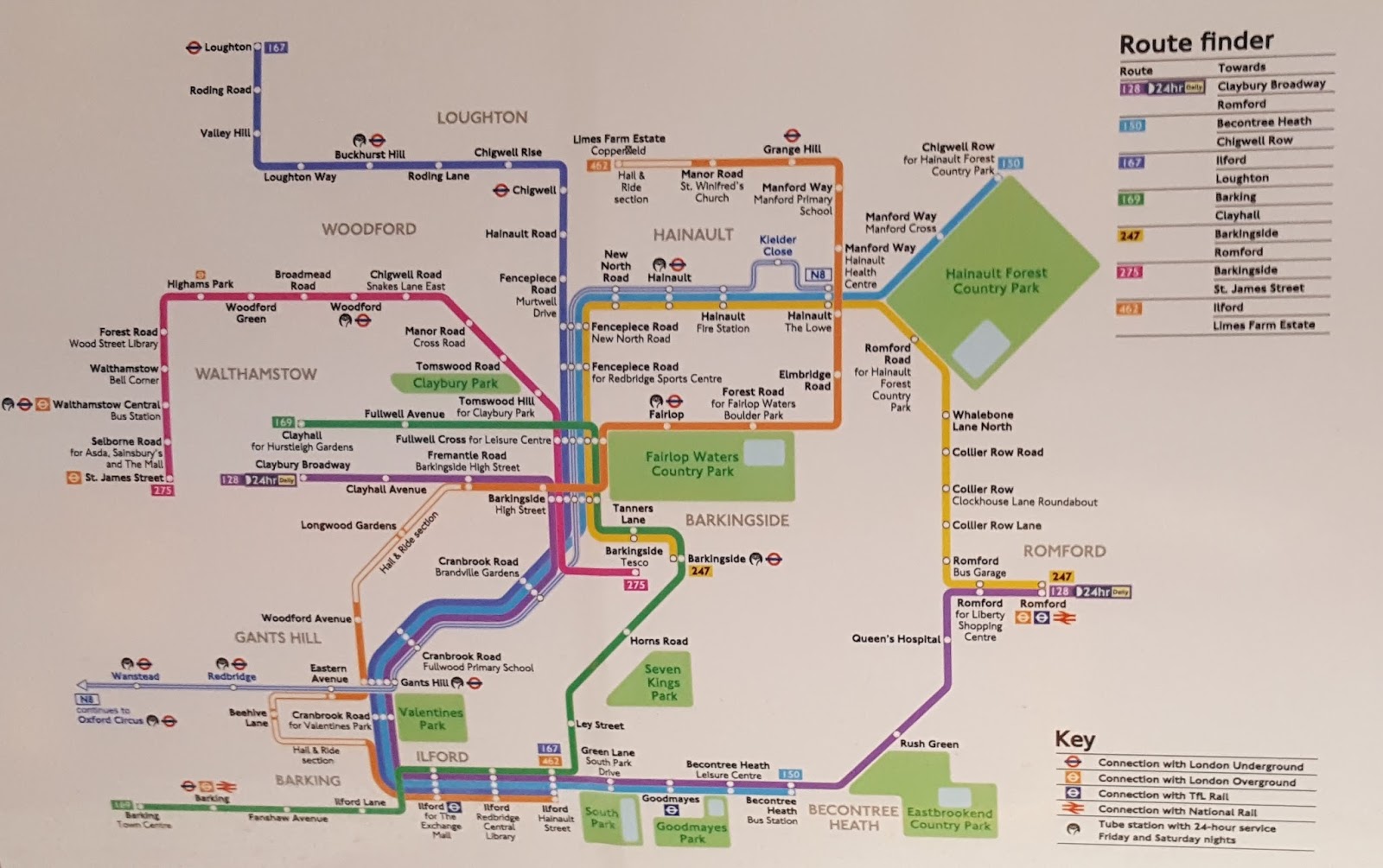 London Connected: The Colours of Barkingside