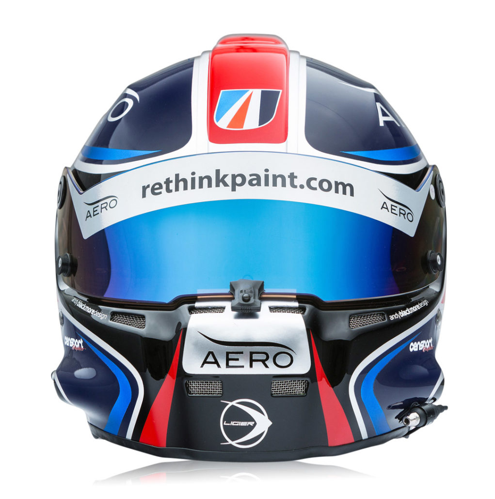 Racing Helmets Garage: Stilo ST5 Zero J.McGuire 2017 by Censport Graphics