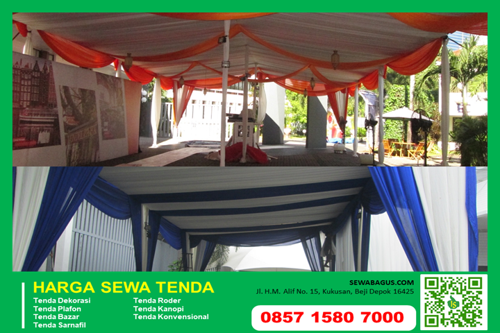 HARGA SEWA TENDA HAJATAN DKI JAKARTA