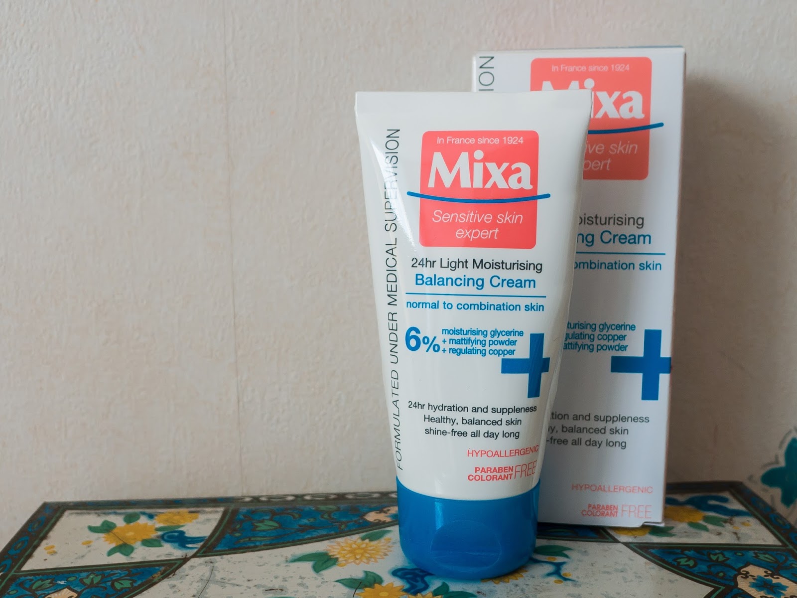 Mixa Moisturising Balancing Cream Review | aesthastic
