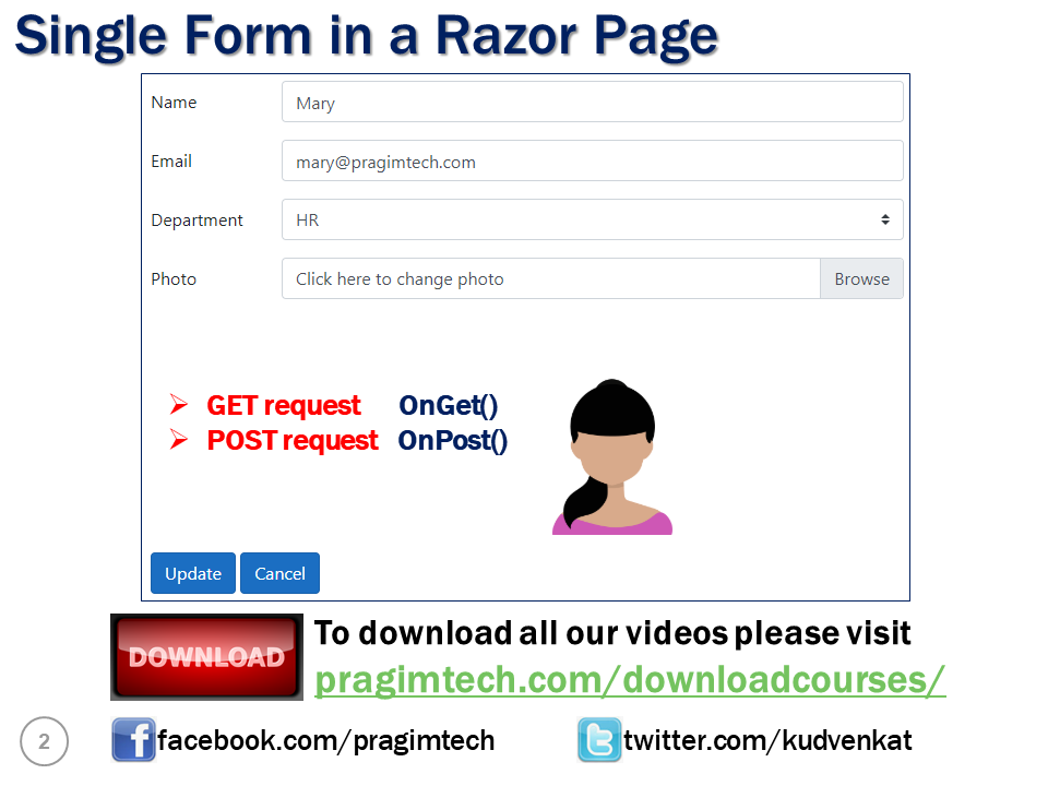 Sql Server Net And C Video Tutorial Handle Multiple Forms In Asp