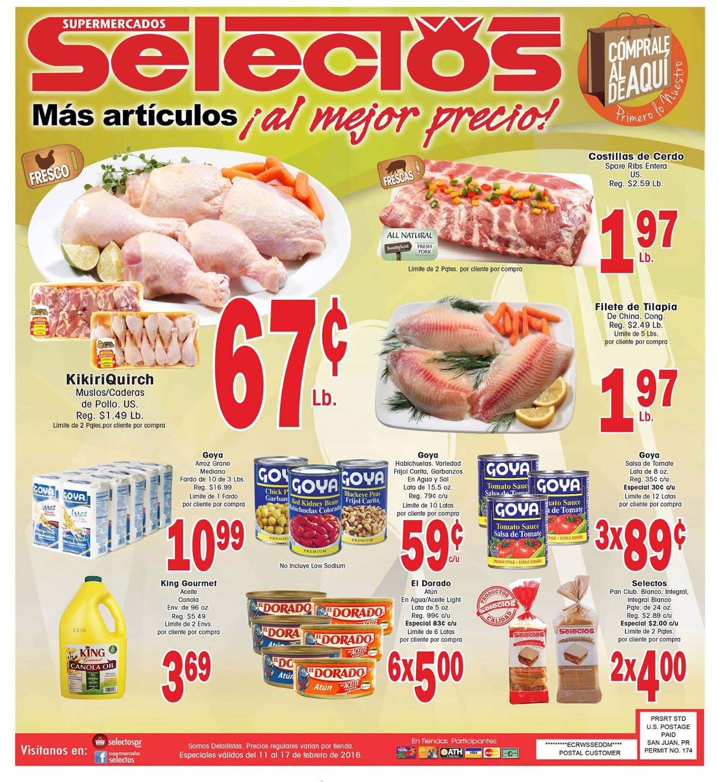 shopper pr: SELECTO