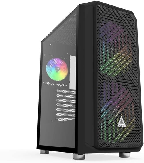 Review Montech Air X ARGB ATX Mid-Tower PC Case