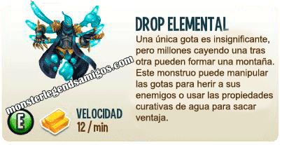 Drop Elemental | Monster Legends Amigos
