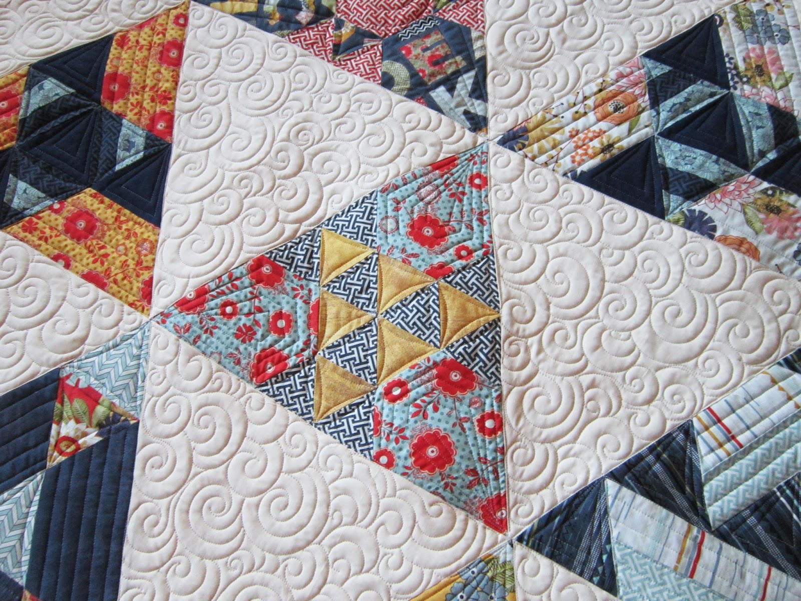 Quilting Is My Bliss: Toes in The Sand Quilt