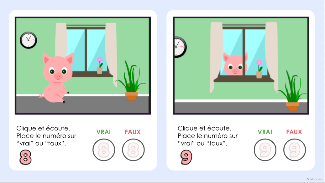 Create Listening Activities Using Google Slides | Toronto Teacher Mom