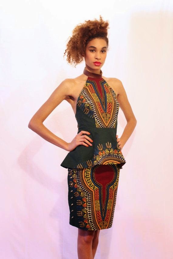 DIFFERNT WAYS YOU CAN DESIGN YOUR DASHIKI..... | AFROTHREADS