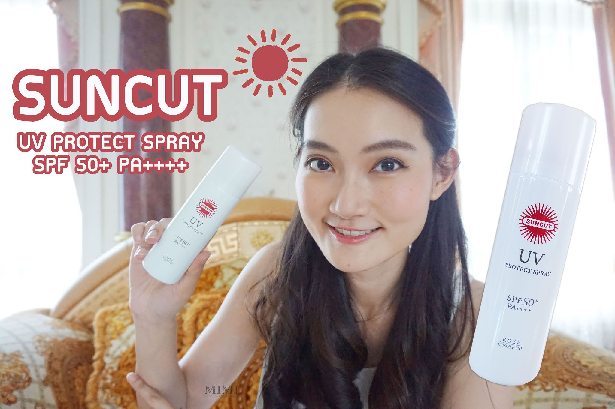 Review: สเปรย์กันแดด SUNCUT ใช้ได้ทั้งตัว ตั้งแต่หัวจรดเท้า