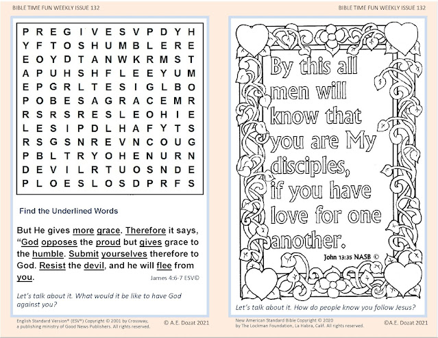 Coloring Pages for Kids by Mr. Adron: Free Children's Printable Bible ...