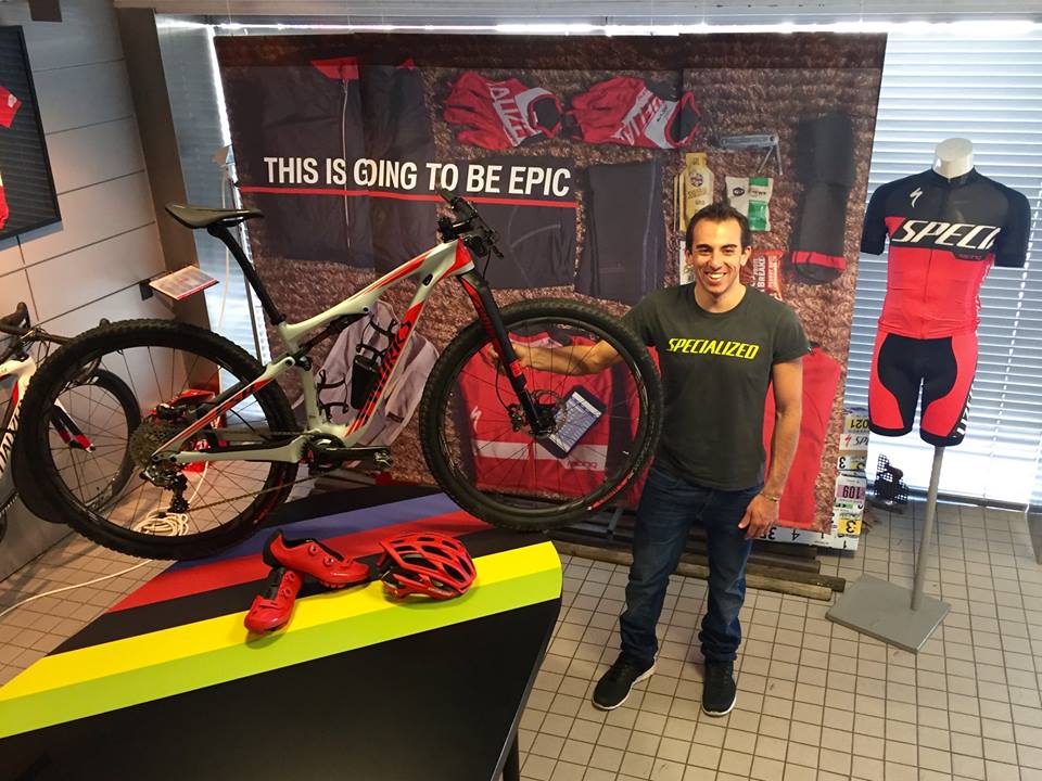 yo y mis circunstancias: Randall Fox, muere ciclista de 29 años en una ...