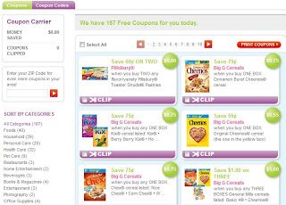 Clipper: Coupon Database