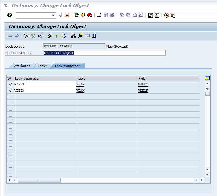 How To Create Lock Objects In SAP ABAP How To Create Lock Objects In SAP ABAP