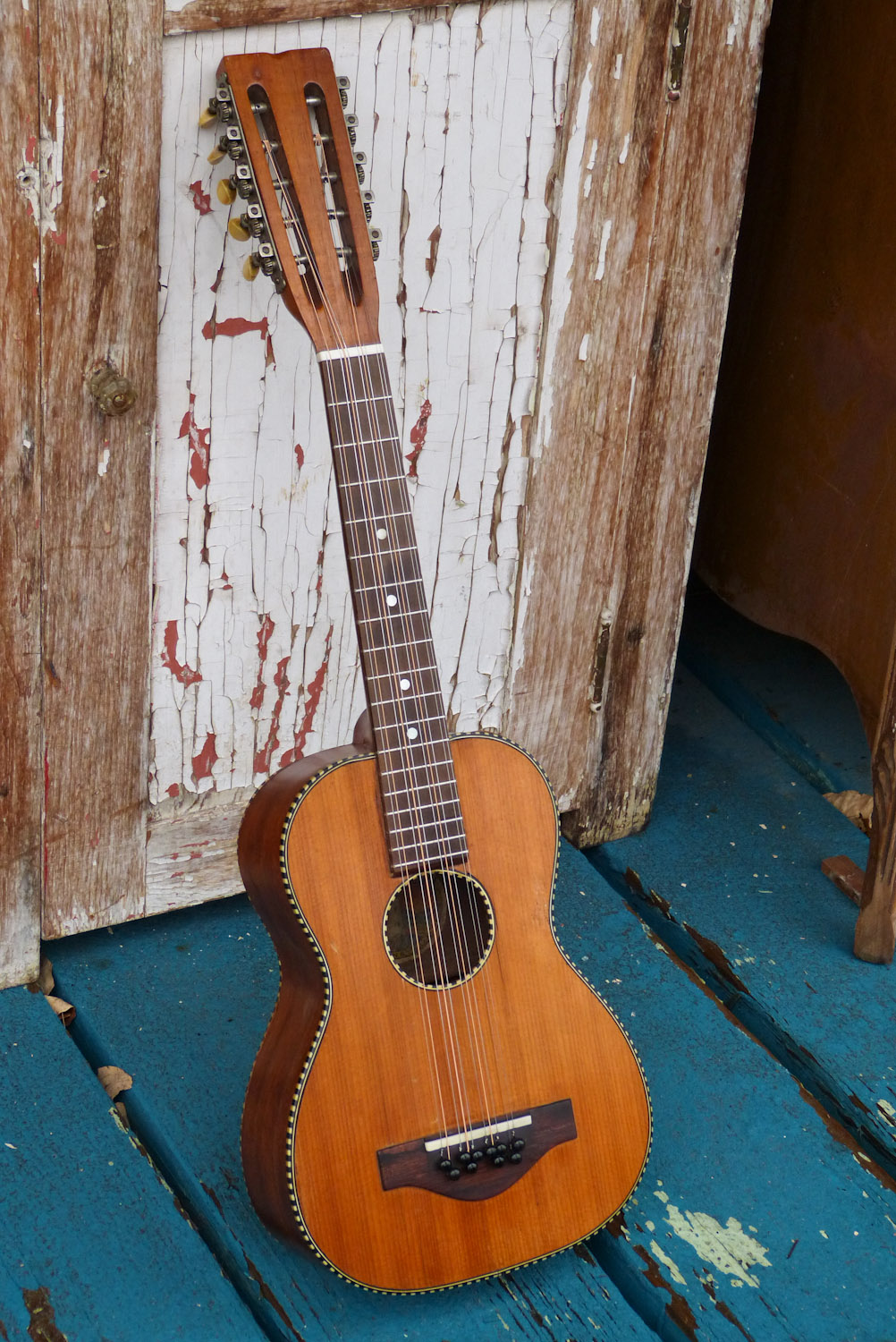 1930s Harmony-made Bruno Tiple