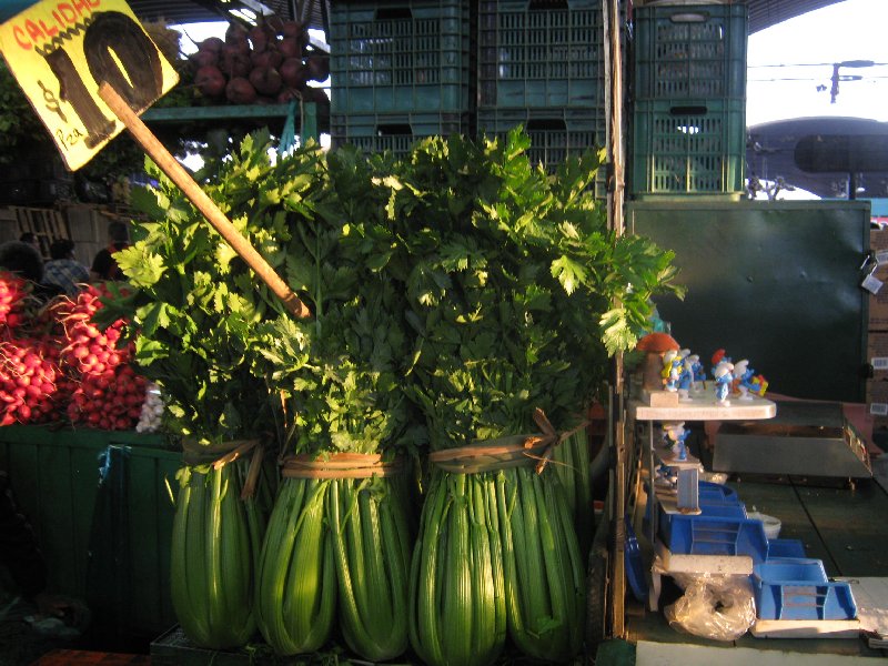 El cuexcomate: Cuatro mercados (1) Verduras en la Central de Abasto