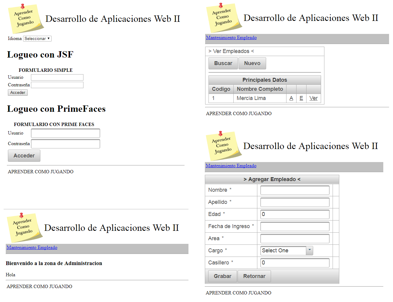 Josel Toro: 10. Integrando MVC con JSF Y JPA