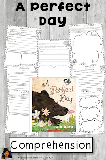 First Grade Love: A Perfect Day Book Companion