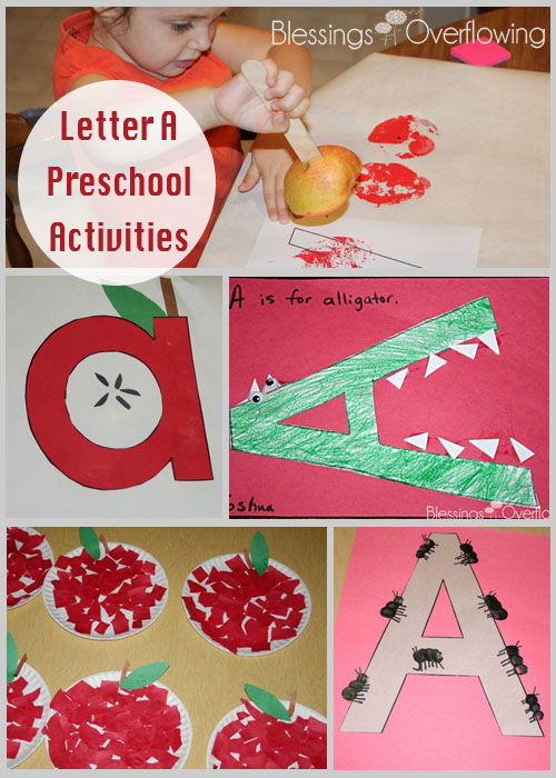 Letter A Activities For Preschool ~ Thankyou Letter