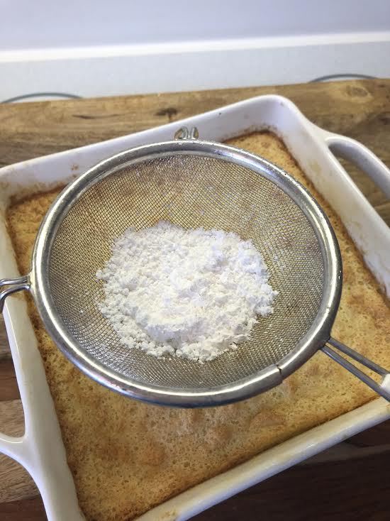 Redhead Says: VANILLA MAGIC CUSTARD CAKE