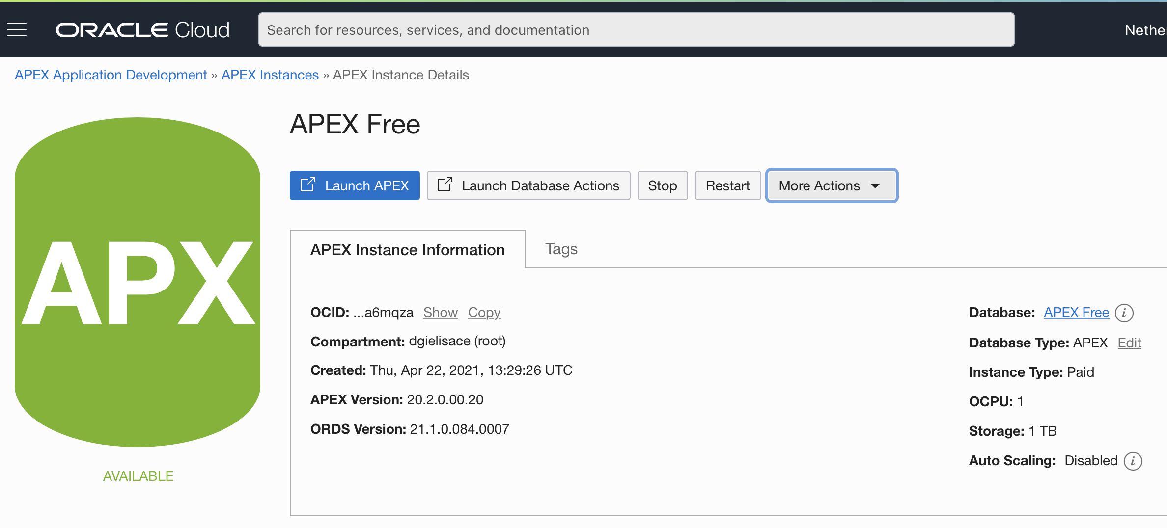 Dimitri Gielis Blog Oracle Application Express Apex Which One To Pick Free Apex Service Vs
