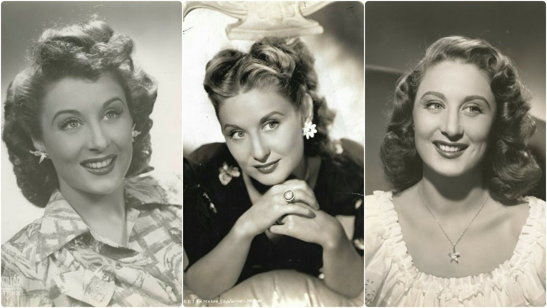 30 Vintage Portrait Photos of Betty Garrett in the 1940s and ’50s ...