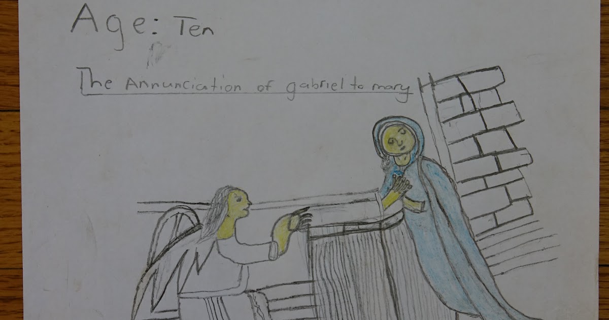 Children's Rosary: Feast of the Annunciation: March 25th 2020