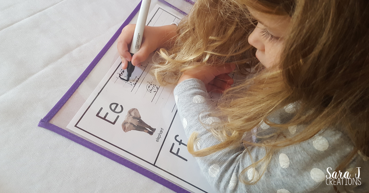 Letter E Activities | Sara J Creations