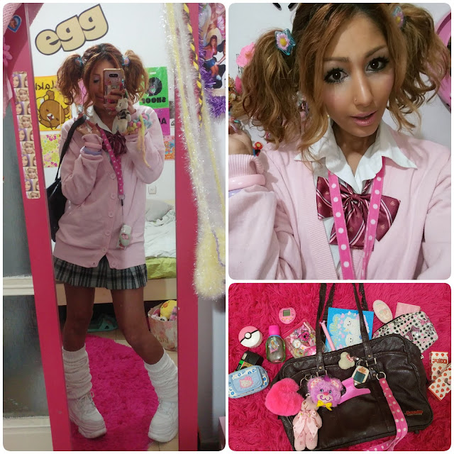 ぴょこぴょこ♡BLOG by GEORGIEPIYO: Which Kogyaru type are you?
