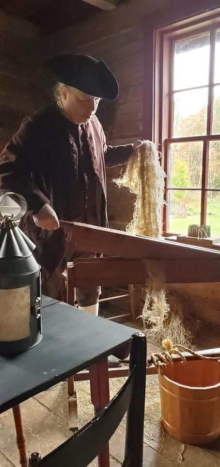 Passion for the Past: A Day In the Life: Spending Time in Autumn 1770