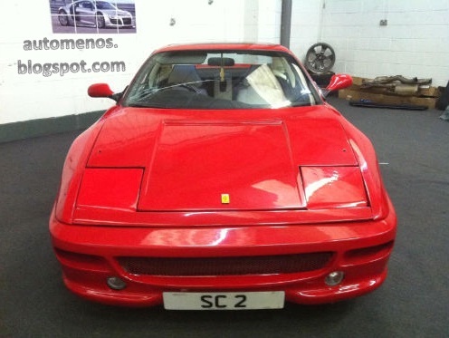 Auto Menos: Réplicas: Ferrari f355/Toyota MR2