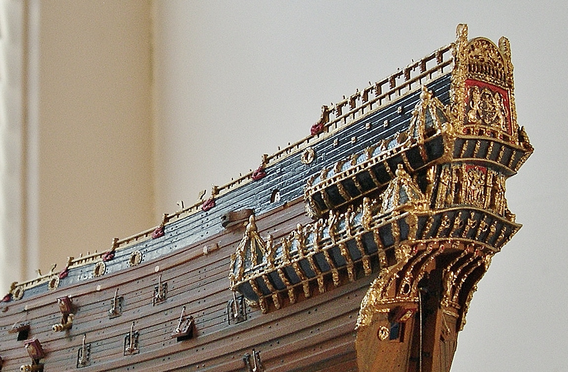 Classic Ship Model Miniatures: Sailing Ship VASA c.1628 -Modified /Rex ...