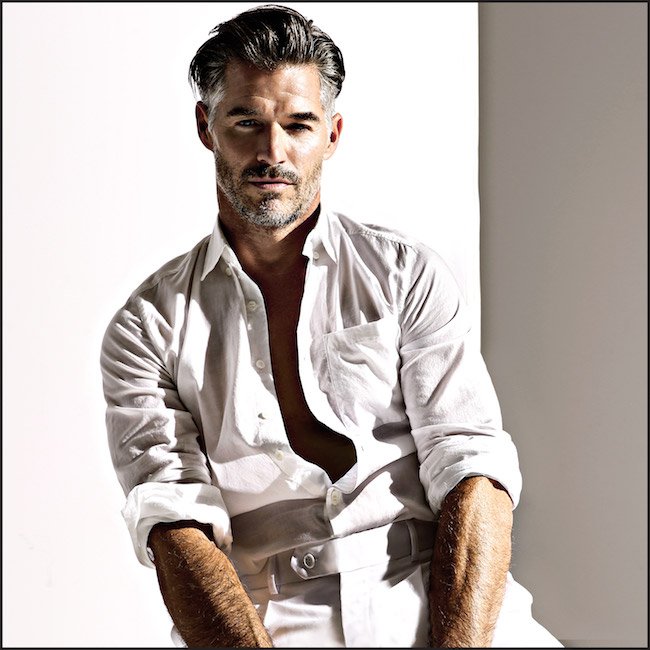 He: [Male Model] Eric Rutherford - West Coast Fox