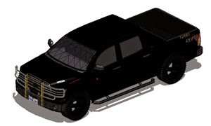 Automovil Toyota Tundra (RFA) | ArquiHoy-Revit