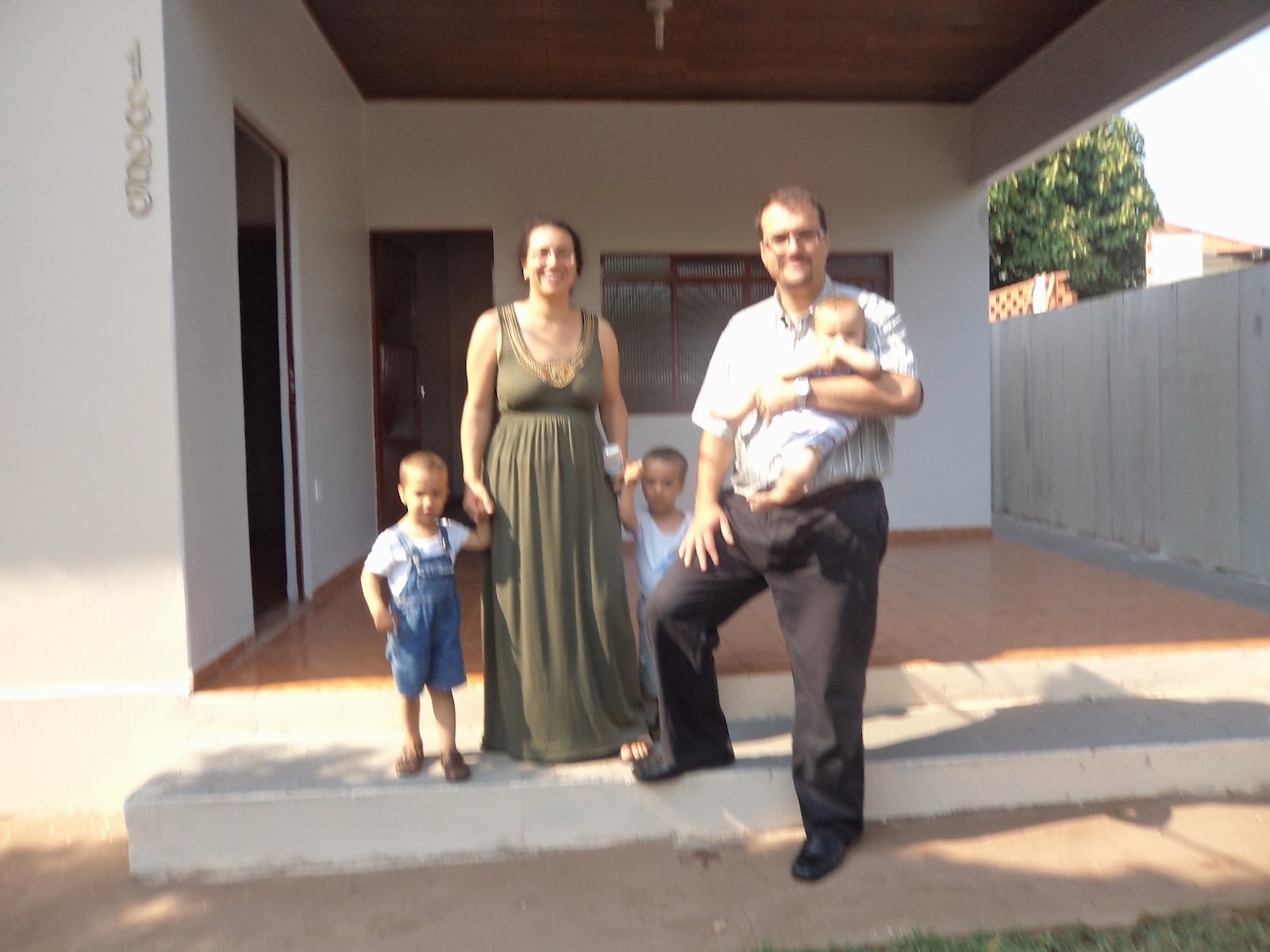 CONGREGAÇÃO EVANGÉLICA LUTERANA DE CACOAL: RECEPÇÃO DO PASTOR DANIEL ...