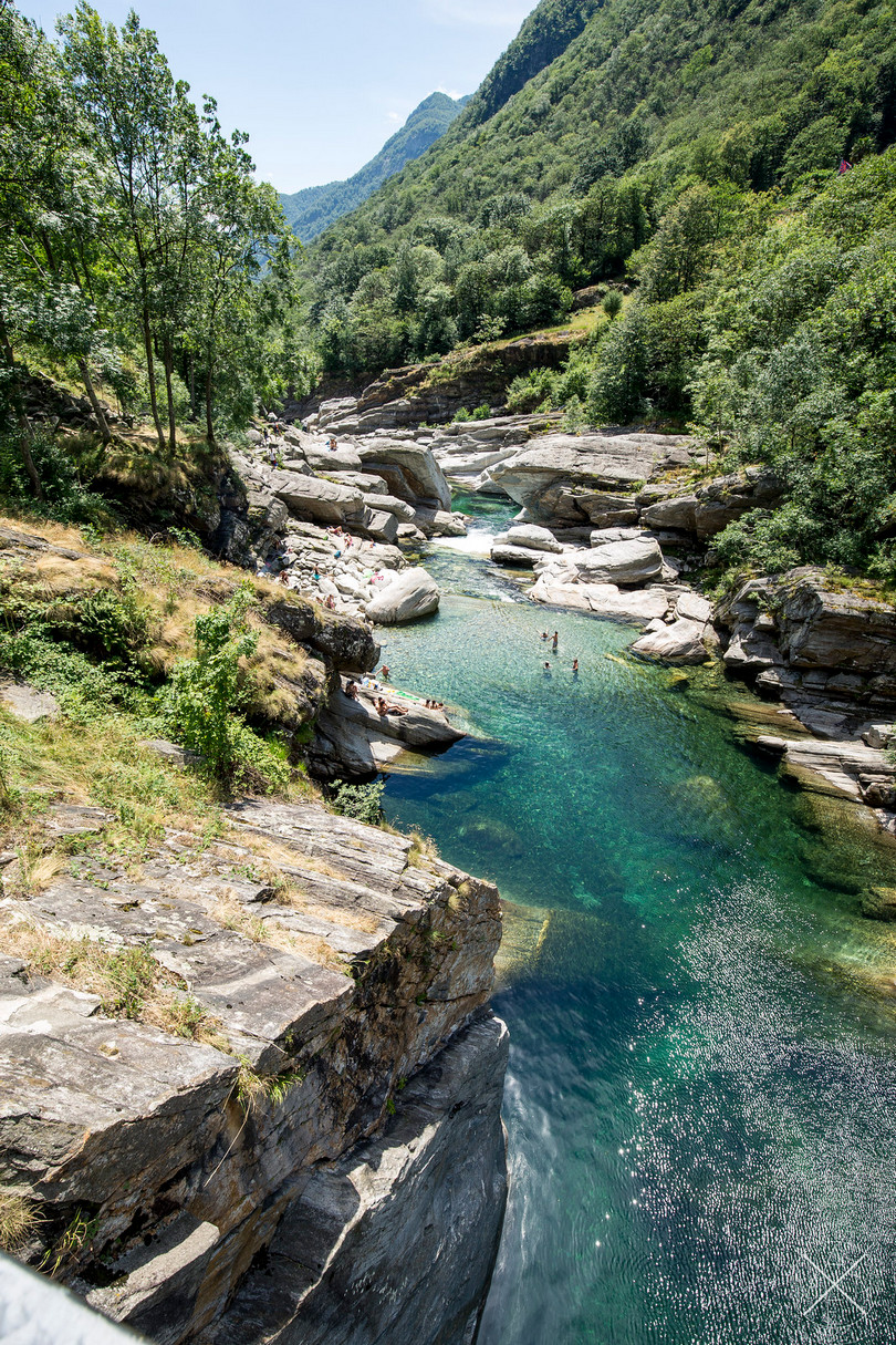 Verzasca Is The Most Transparent River In World