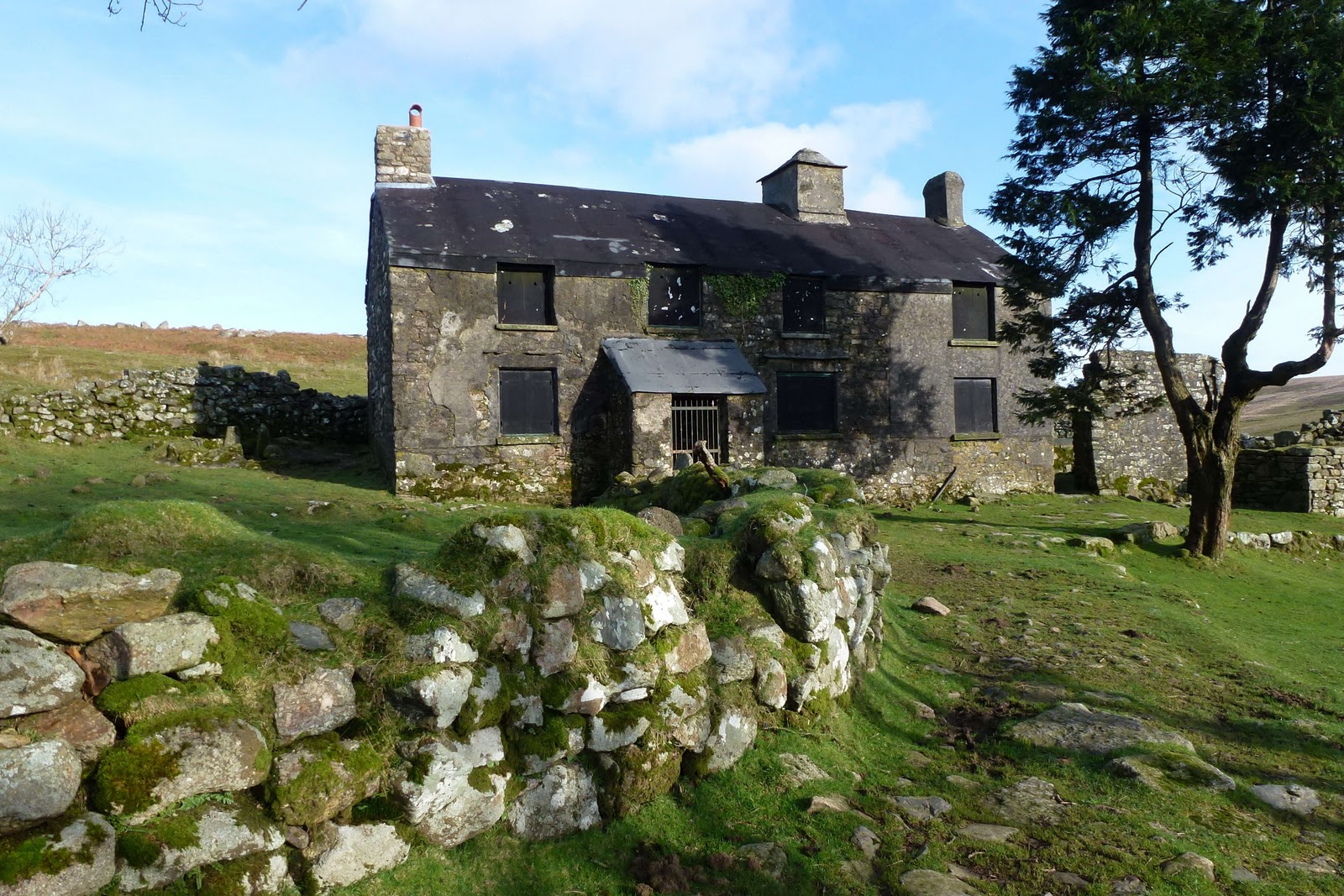My Dartmoor Walks: Friday 13th January Gutter Tor and War Horse