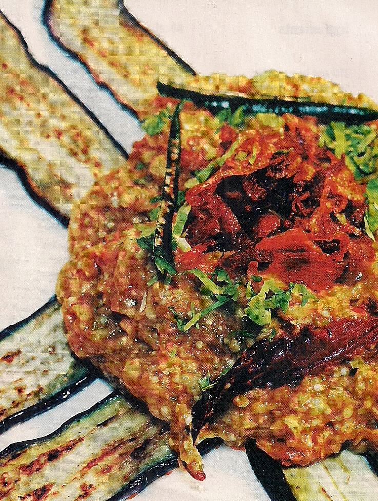 vegetarian recipes: BAIGAN BHURTA vegetarian recipes: BAIGAN BHURTA