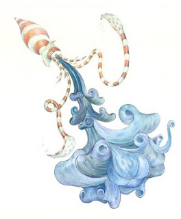 RAGE JOHNSON: INK & QUILL FROM A SQUID