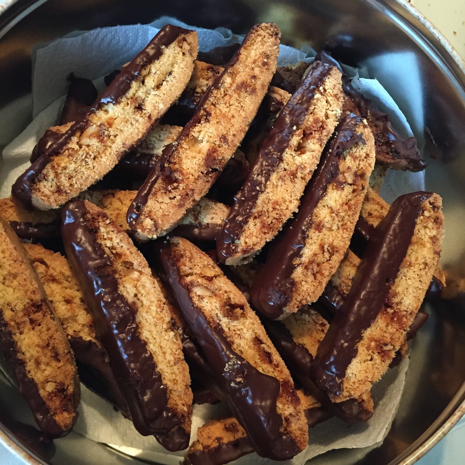 The Unseasoned Bakers: GBBO Biscuit Week!