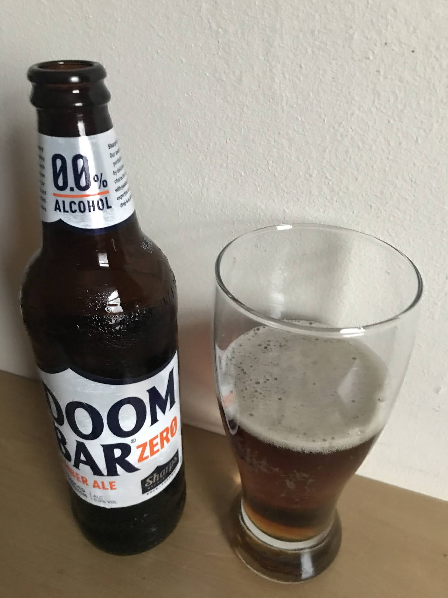 BEERS WITHOUT FEARS: Sharp's Brewery - Doom Bar Zero