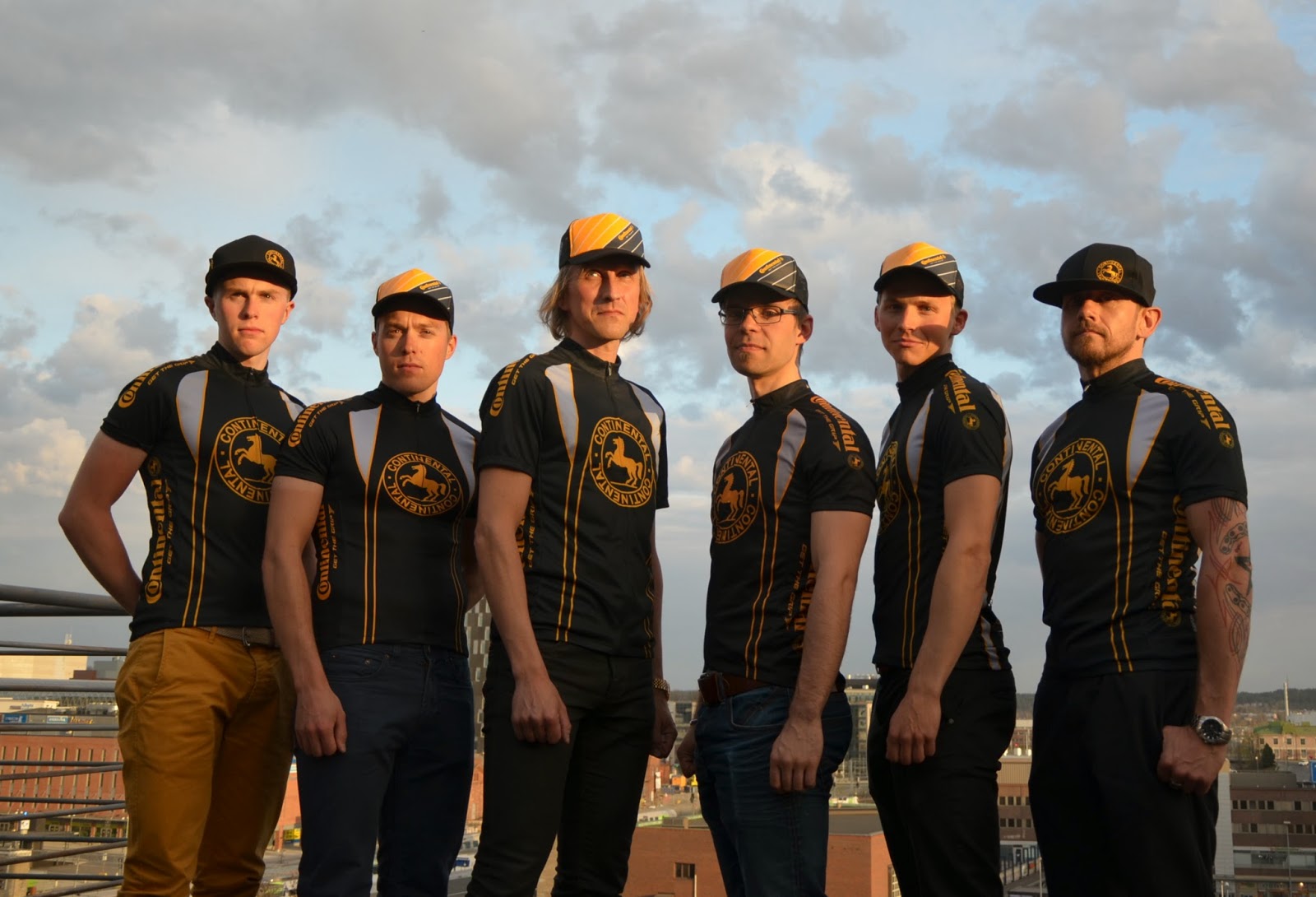 TEAM CONTINENTAL: Team