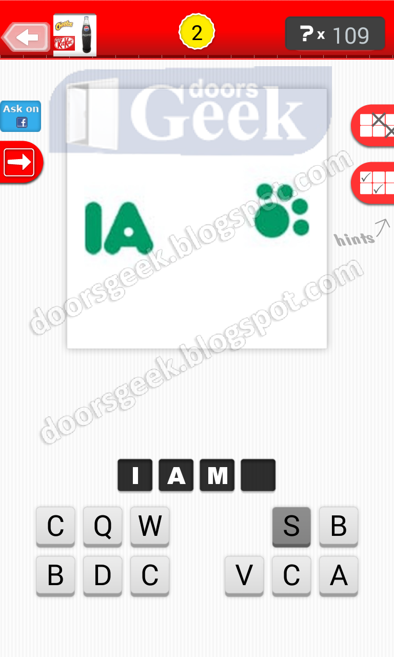 Guess The Food [Level 30-2] answer ~ Doors Geek